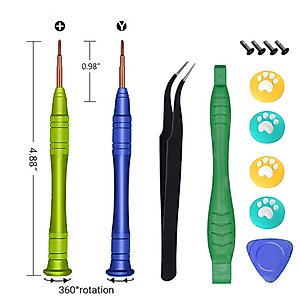 Replacement Joystick for Nintendo Switch lite, Repair Joystick Replacement Tool Kit for Switch lite and Nintendo Joycon Controller