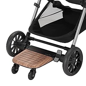 Evenflo Stroller Rider Board, Convenient Riding Options, Non-Skid Surface, Smooth-Ride Wheels, Easy to Use, Holds up to 50 Pounds, No Additional Parts Needed - 1 Count (Pack of 1)