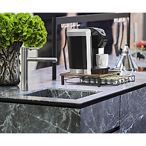 DecoBros K-Cup Storage Drawer, Rustic Brown