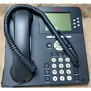 DIY-BizPhones 10-Pack Charcoal (aka Black) 12' Ft Handset Cords Compatible with Avaya Phone 9400 9500 9600 J100 Series IP Digital 9608G 9610 9610G 9611G 9620 9620L 9630 9641GS Receiver Curly Coil Lot