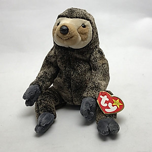 Ty Beanie Babies - Slowpoke the Sloth