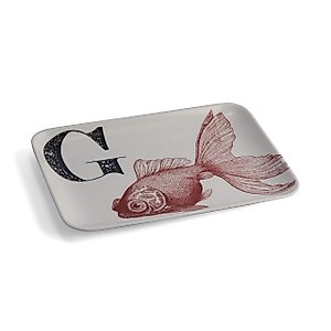 G Goldfish Alphabet Tray