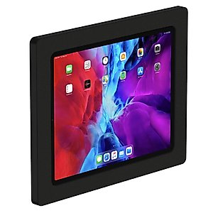 VidaMount Black Exposed Rear Camera VESA Enclosure Compatible with iPad Air 13" (M2) & iPad Pro 12.9" (4/5/6 Gen)