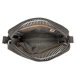 Travelon Anti-theft Heritage Crossbody Bag, Pewter