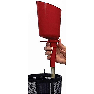 More Birds Quick Release Seed Scoop, Seed Dispenser, 1.33 lb Seed Capacity