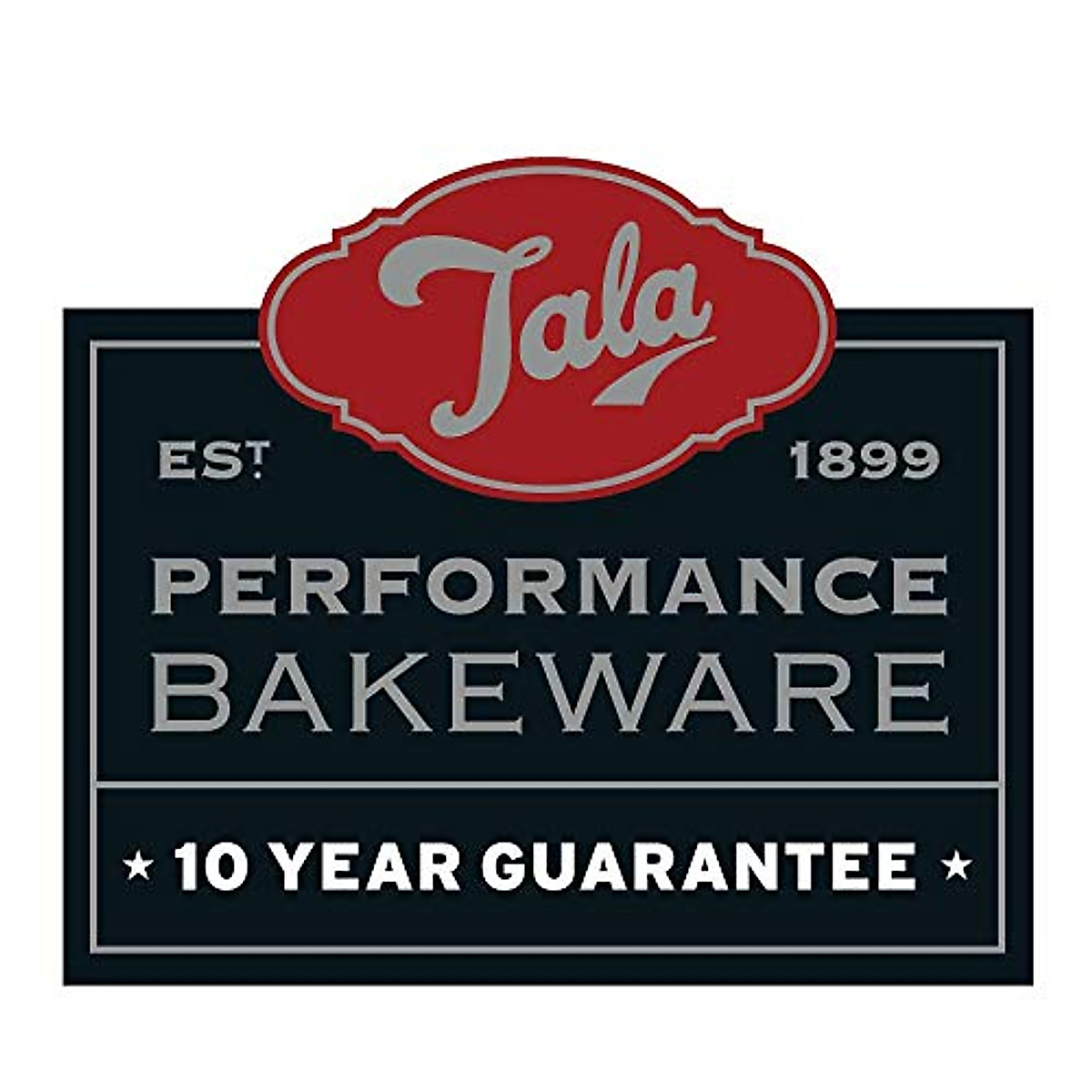 Tala Performance, Baking Tray, Professional Gauge Carbon Steel with Whitford Eclipse Non-Stick Coating, Cooking and Roasting, 39.5 x 27 x 2cm