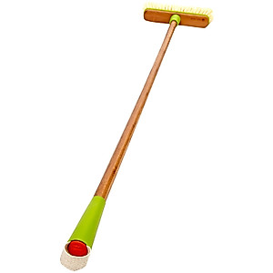 SOMA Circle Clean Sweep Home Cleaning, Broom, Green
