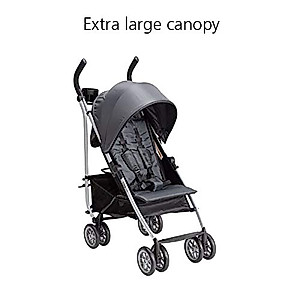 Safety 1st Step Lite Compact Stroller, Greyhound