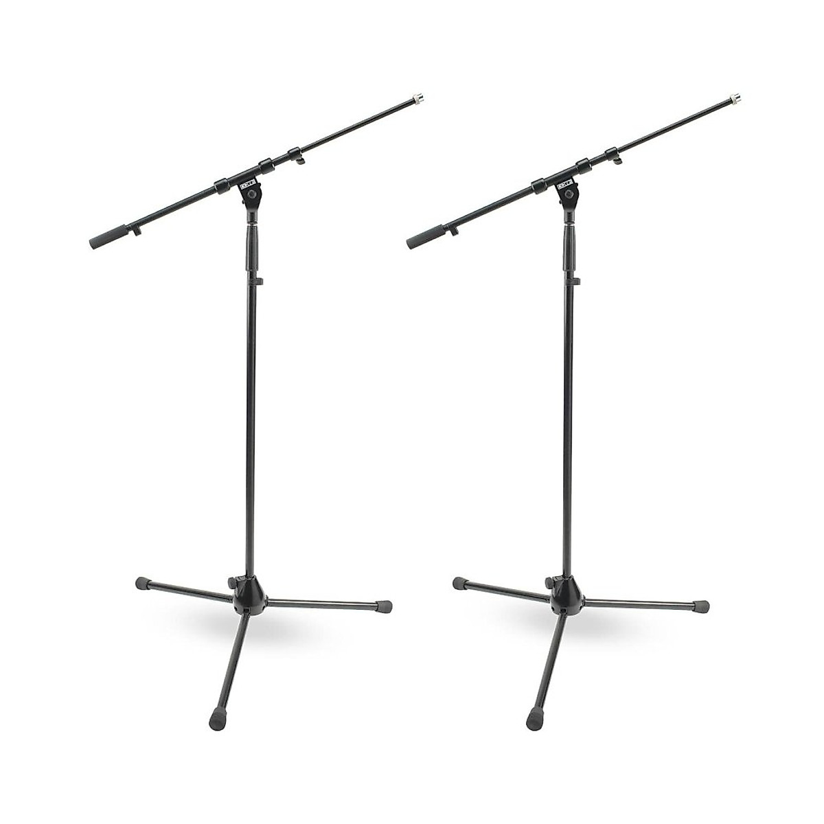 DR Pro Tripod Mic Stand with Telescoping Boom - 2 Pack