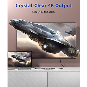 JSAUX HDMI Coupler Female to Female 2 Pack, 4K HDR HDMI Extension Connector Adapter Aluminum Alloy for HDTV, Roku Stick, Computer, PC, Monitor, Laptop, Projector, DVD Player, PS 4/3(Grey)