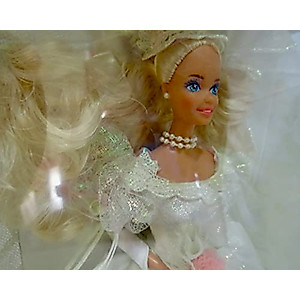Barbie - Dream Bride Barbie Doll - Wedding Romance in Satin + Lace! - 1991 Mattel