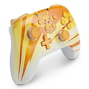 BDA PowerA Enhanced Wireless Controller for Nintendo Switch - Pokmon: Pikachu Joy