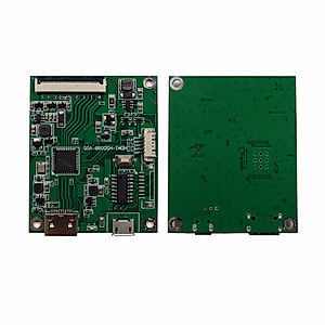 VSDISPLAY 8.8" 8.8 Inch 1920X480 LCD Screen HSD088IPW1-A00 with HD-MI to Mipi LCD Controller Board VS-HSD088