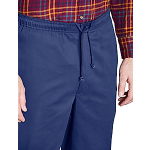 Chums | Men's | HIGH-RISE Rugby Cotton Pants | Navy