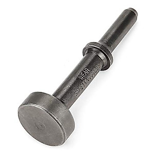 Kadimendium Pneumatic Air Hammer Bit Smoothing Pneumatic Drifts Air Hammer Bit Set Extended Length Impact Tool Kit Pneumatic Chisel Bit Tool(100mm)