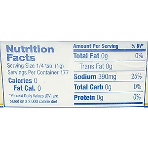 Jose Cuervo Margarita Salt, 6.25 Ounce | 3 Pack