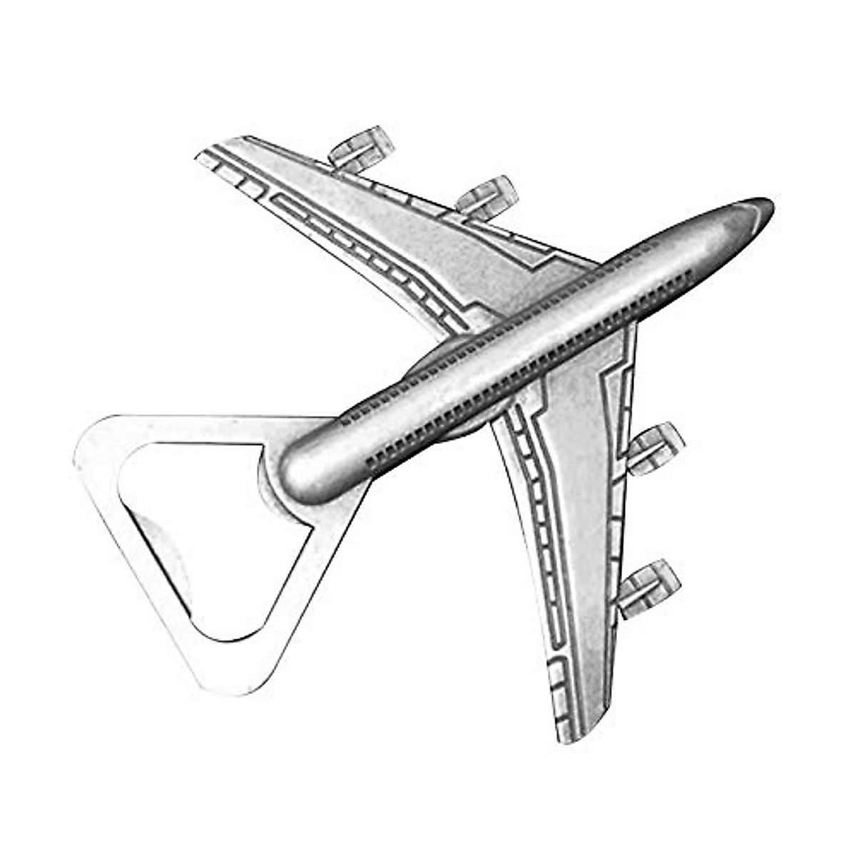 Airplane Bottle Opener Aviation Gifts for Pilot Airplane Decor Birthday Gift for Veteran Plane Beer Bottle Opener