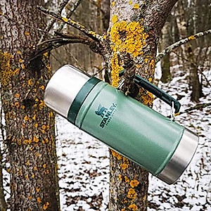 Stanley Classic Vacuum Food Jar 0.70L Hammertone Green