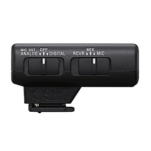 Sony Digital Bluetooth Wireless Microphone ECMW2BT (Black), Small