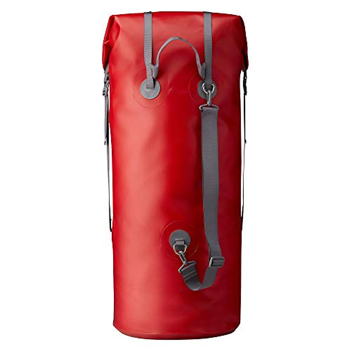 NRS Outfitter Dry Bag-Red-065L