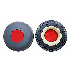 V-MOTA Earpads Compatible with Sony MDR-X10 MDR-XB910 MDR-XB920 Simon Cowell X Headphones,Replacement Cushions Repair Parts (Grey)