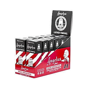 Angelus Leather Dye, 3 oz, Brown 3 Fl Oz