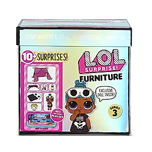 L.O.L. Surprise! Furniture Sleepover with Sleepy Bones & 10+ Surprises