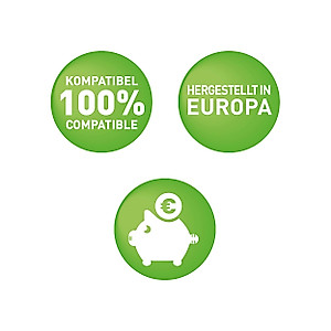 KMP H163 Ink Cartridge Remanufactured for HP 62XL Magenta Cyan Yellow for HP OfficeJet 5740/5700 Series Envy e-All-in-One 5540/5600 Series etc.