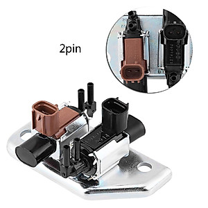 10Pcs K5T46494-Mr577099 - for MITSUBISHI Shogun Triton L200's automotive turbocharged exhaust solenoid valve hub lock vacuum solenoid valve for MITSUBISHI Corporation Triton L200 MR577099 K5T46494