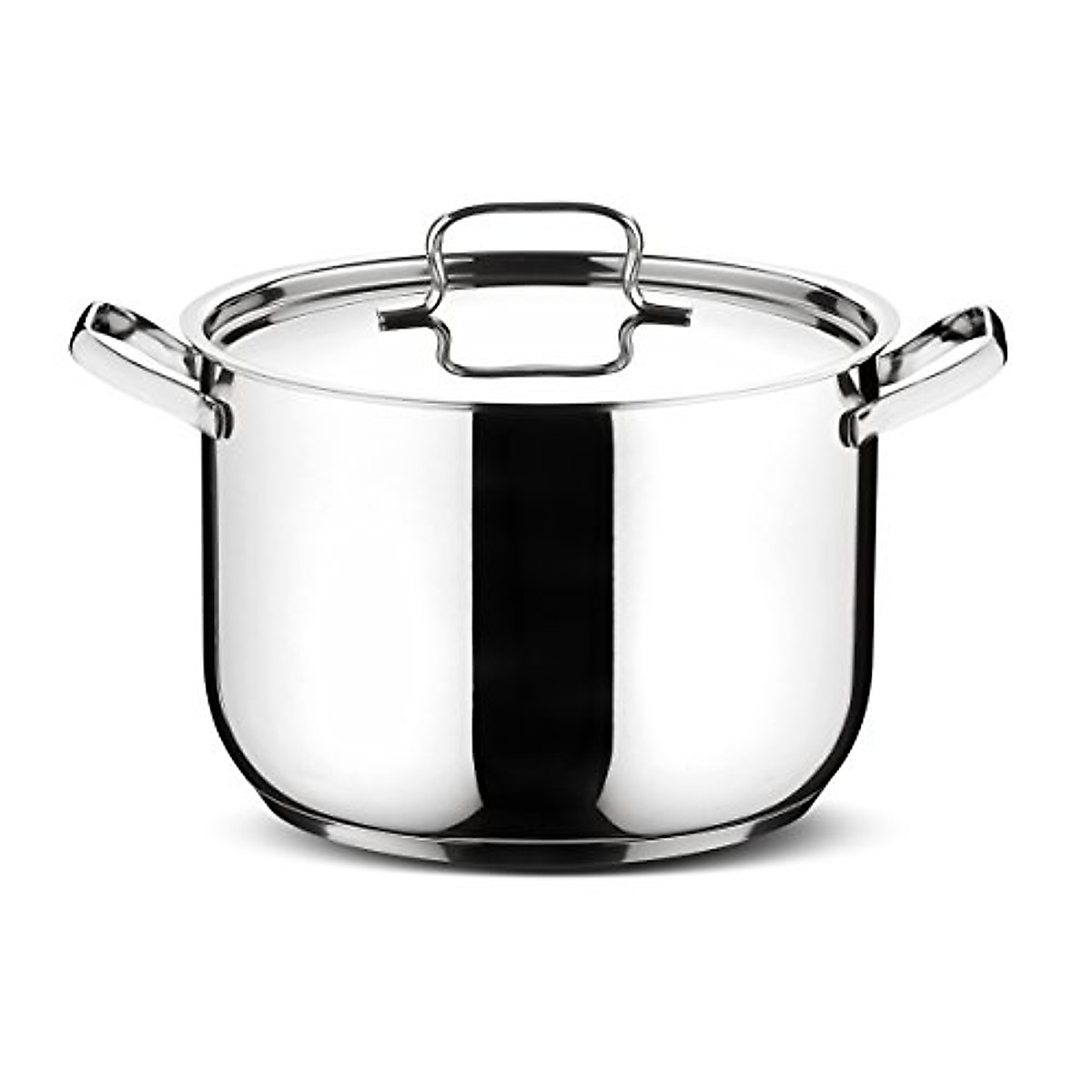 Lagostina Sfiziosa Saucepan Set, Stainless Steel, 13-Piece