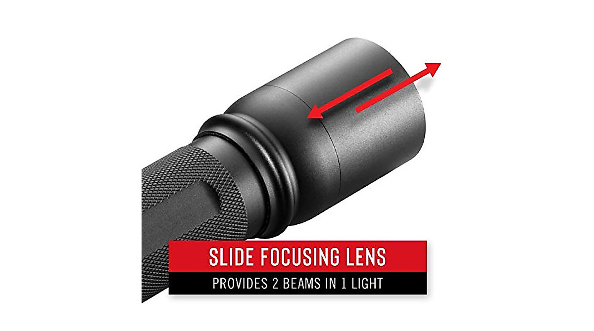 COAST HP7 650 Lumen LED Flashlight - Focusing & Durable
