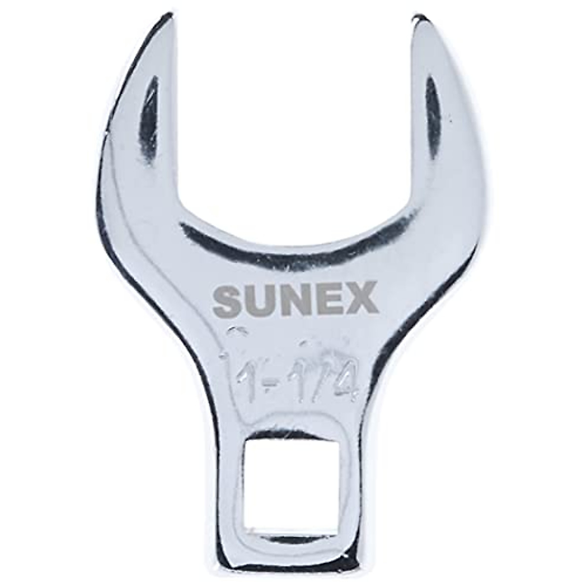 Sunex 97740A 1/2" Dr. 1-1/4" Jumbo Crowfoot Wrench CRV, Alloy Steel