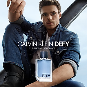 Calvin Klein Defy for Men Eau de Toilette, 1.6 Fl Oz
