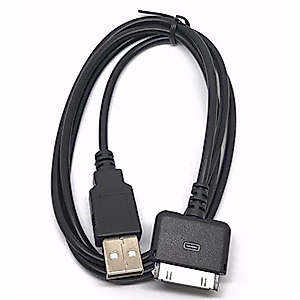 GuangMaoBo 2IN1 USB Data SYNC & Charger Cable for SANDISK Sansa E200 E250 E260 E270 E280 C200 Sansa Fuze 2GB/4GB/8GB Mp3 Player