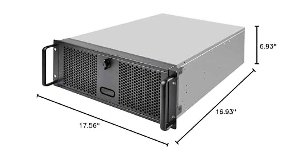 SilverStone RM400 Rackmount Chassis for Professional Servers