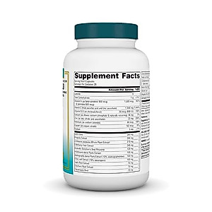 Source Naturals Wellness Formula Bio-Aligned Vitamins & Herbal Defense for Immune System Support - Dietary Supplement & Immunity Booster - 120 Capsules