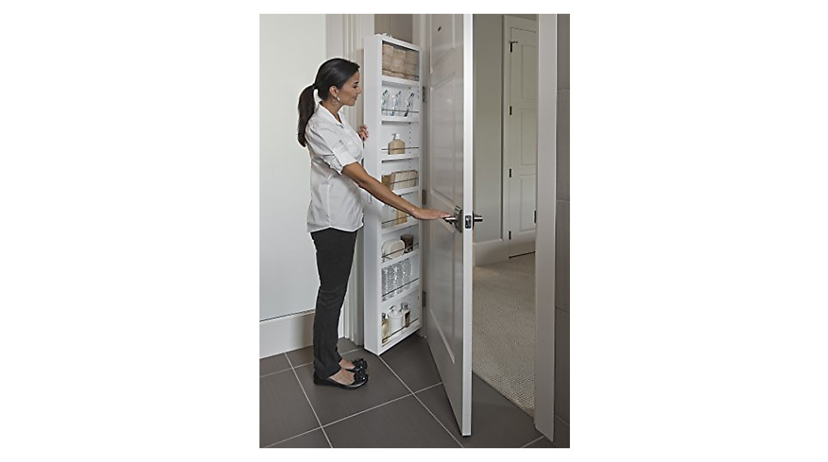 Cabidor Classic Behind The Door Storage Cabinet - Space Saving & Adjustable