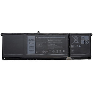 IZKROR V6W33 54Wh Battery Replacement for Dell Inspiron 3510 3511 3515 5310 5410 5418 5510 5515 5518 Latitude 3320 3330 3420 3520 Vostro 3510 3515 3511 3525 5310 5510 5410 5620 Series G91J0 TN70C 15V