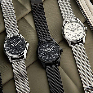 SEIKO 5 Sports Automatic Cream Dial Men's Watch SRPH21K1