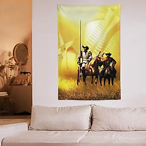 YWVWY Don Quijote De Picasso Painting Poster (50) Gifts Painting Tapestry Wall Art Bedroom Decorative Picture Prints Modern Decor 40"x60"