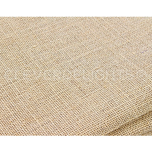CleverDelights 60" Burlap Fabric - 5 Yards - Tight Weave Natural Jute Burlap Fabric - 60 Inch