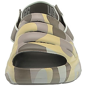 UGG Women's Sport Yeah CAMOPOP Sandal, Moss Green, 7