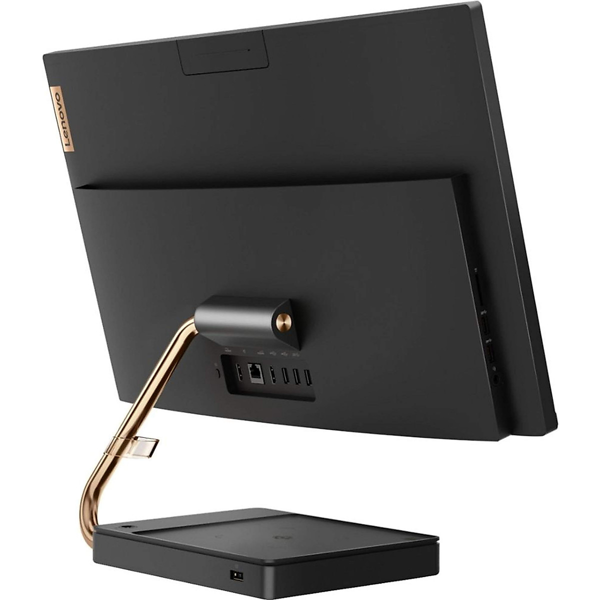 Lenovo 24" FHD (1920 x 1080) IPS Touchscreen All-in-One Ideacentre A540 with Intel 8 Core i7-9700T Processor up to 4.30 GHz, 16GB DDR4 RAM, 512GB PCIe SSD, and Windows 10 Home