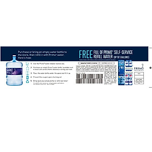 Primo Bottom Loading Water Dispenser, 3 Temp (Hot-Cool-Cold) Water Dispenser for 5 Gallon Bottle w/Child-Resistant Safety Feature [Bright Stainless Door]