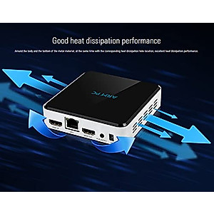 Genianech Android Smart Box,HDMI-in Digital Signage Media Player,Mini PC WiFi Bluetooth Media Player for Industrial/Commercial,APC390R
