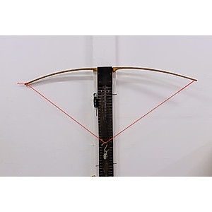 Shatterproof Archery Tillering String for Bow Making (Orange)