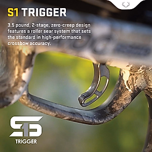 TenPoint Viper 430 Crossbow, Vektra - 430 FPS - Includes RangeMaster 100 Scope, ACUslide Silent Cocking & Safe De-Cocking + 3 Pro Elite 400 Carbon Crossbow Arrows