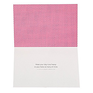 Hallmark Signature Birthday Card for Sister (Confetti Shaker) (799RZH1031)