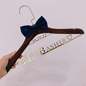 Bride Hanger,Wedding dress Hanger, wedding Gift, Groom Hanger for Tuxedo or Suit,Bridesmaid Hanger, Personalized Hanger, Unique Hanger, Custom Hanger,bride hanger wedding dress