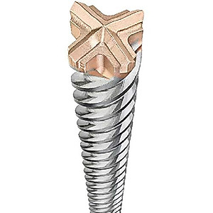 DEWALT SDS Max Bit for Rotary Hammer, 5/8-Inch x 8-Inch x 13-1/2-Inch, 4-Cutter (DW5806)
